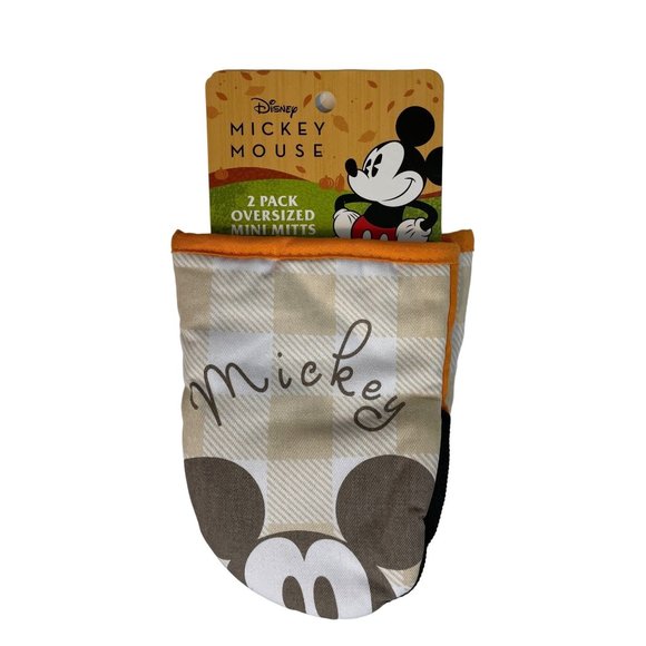 Disney | Kitchen | Disney Mickey Mouse Fall Mitts | Poshmark